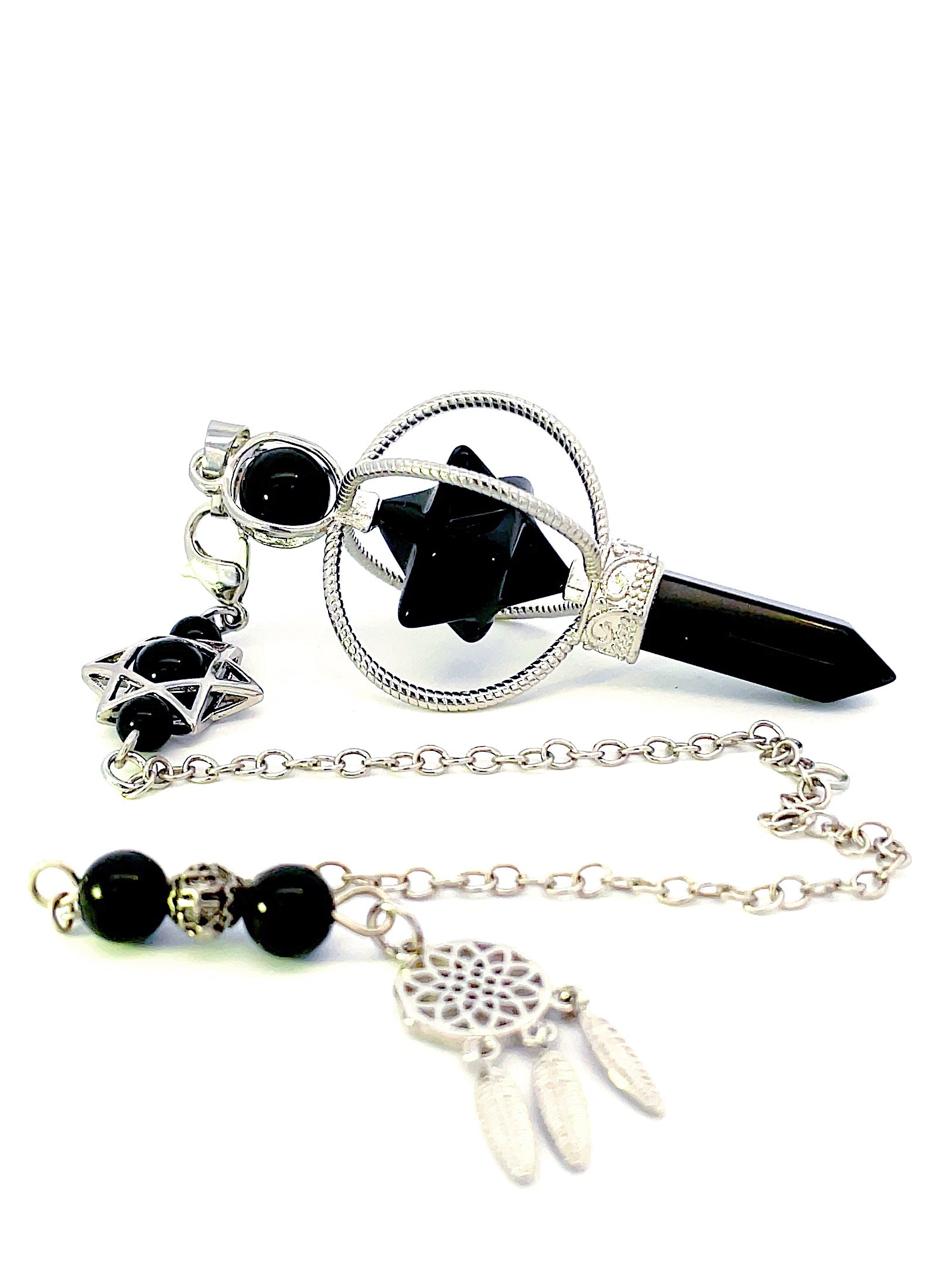 Crystal Pendulums – Ink Moon