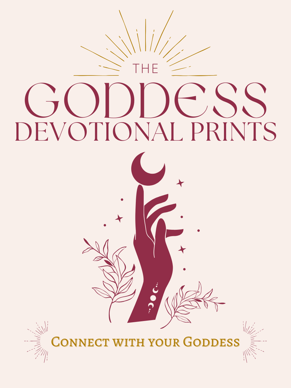 Goddess Devotional Prints – Ink Moon