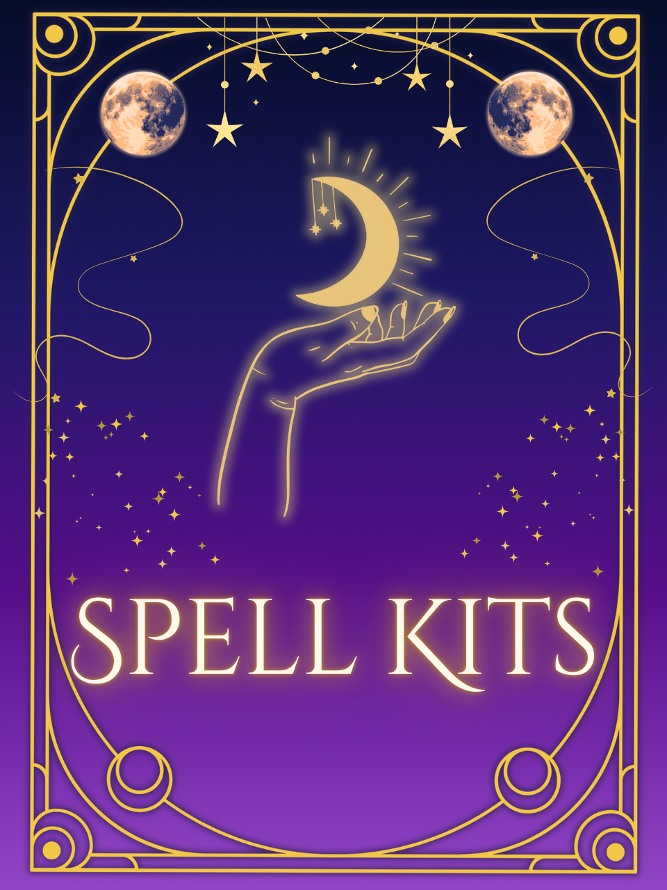 Spell Kits & Enchanted Charms – Ink Moon