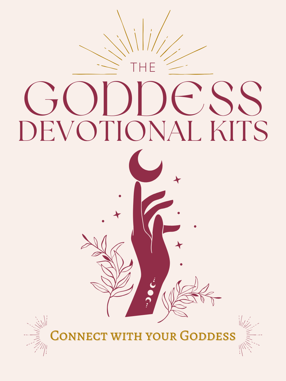 Goddess Devotional Kits – Ink Moon