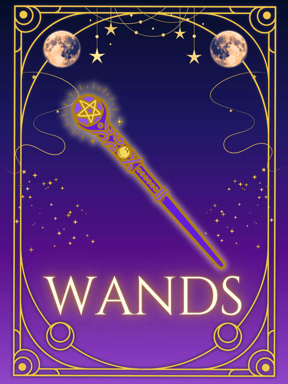 Handcrafted Crystal Wands – Ink Moon