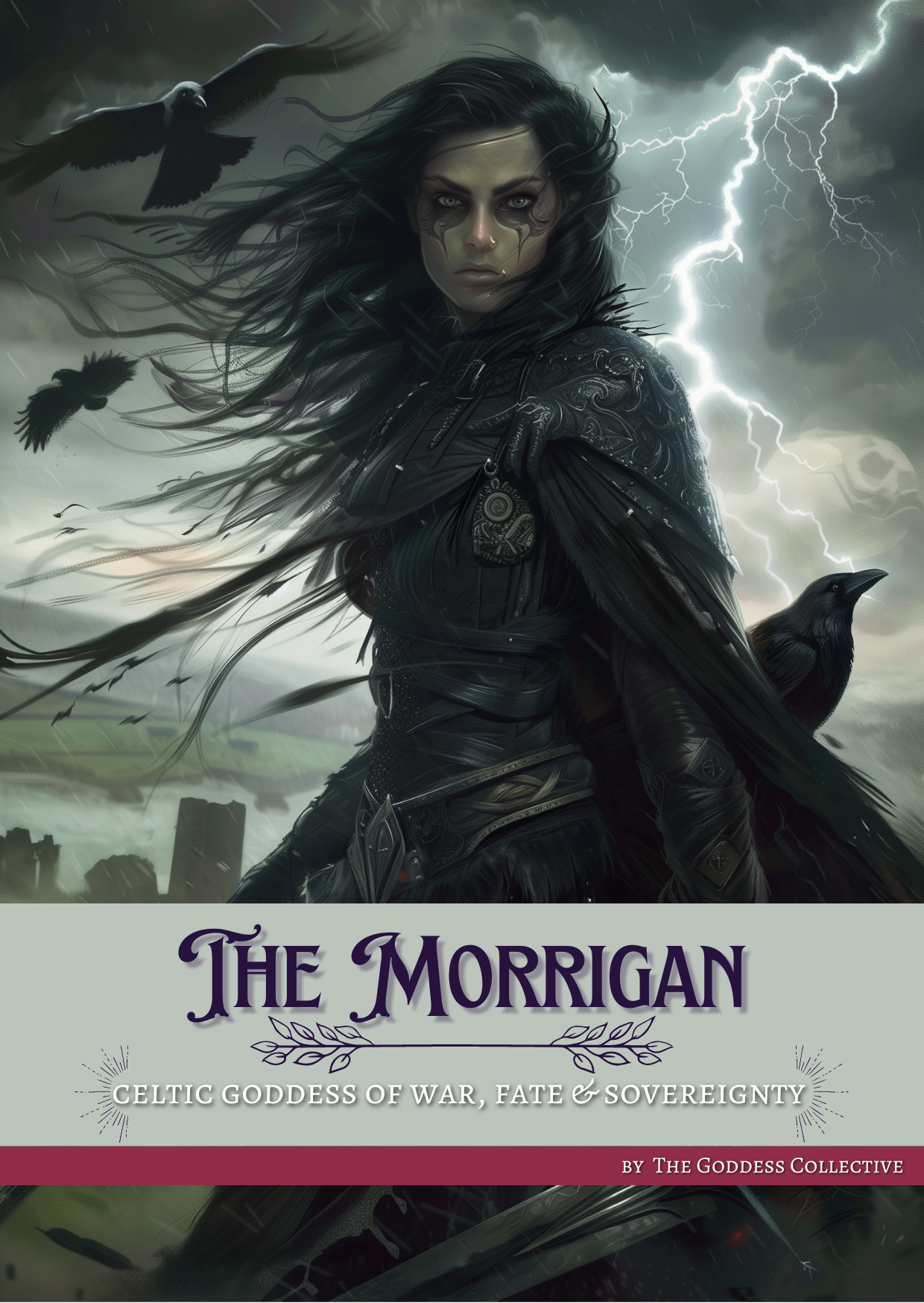 The Morrigan Goddess Invocation Kit – Ink Moon