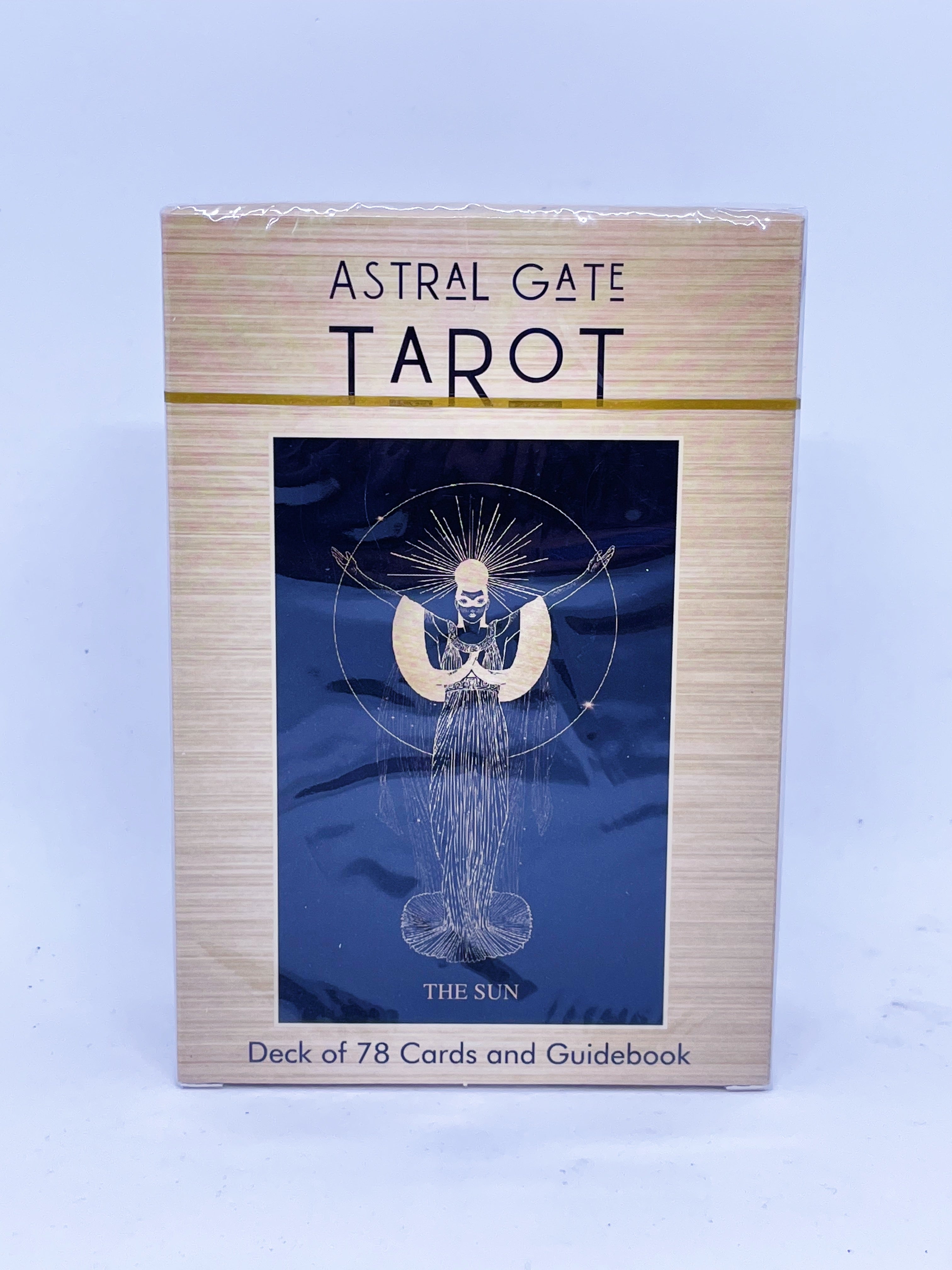 Astral Gate Large Tarot Deck – Ink Moon