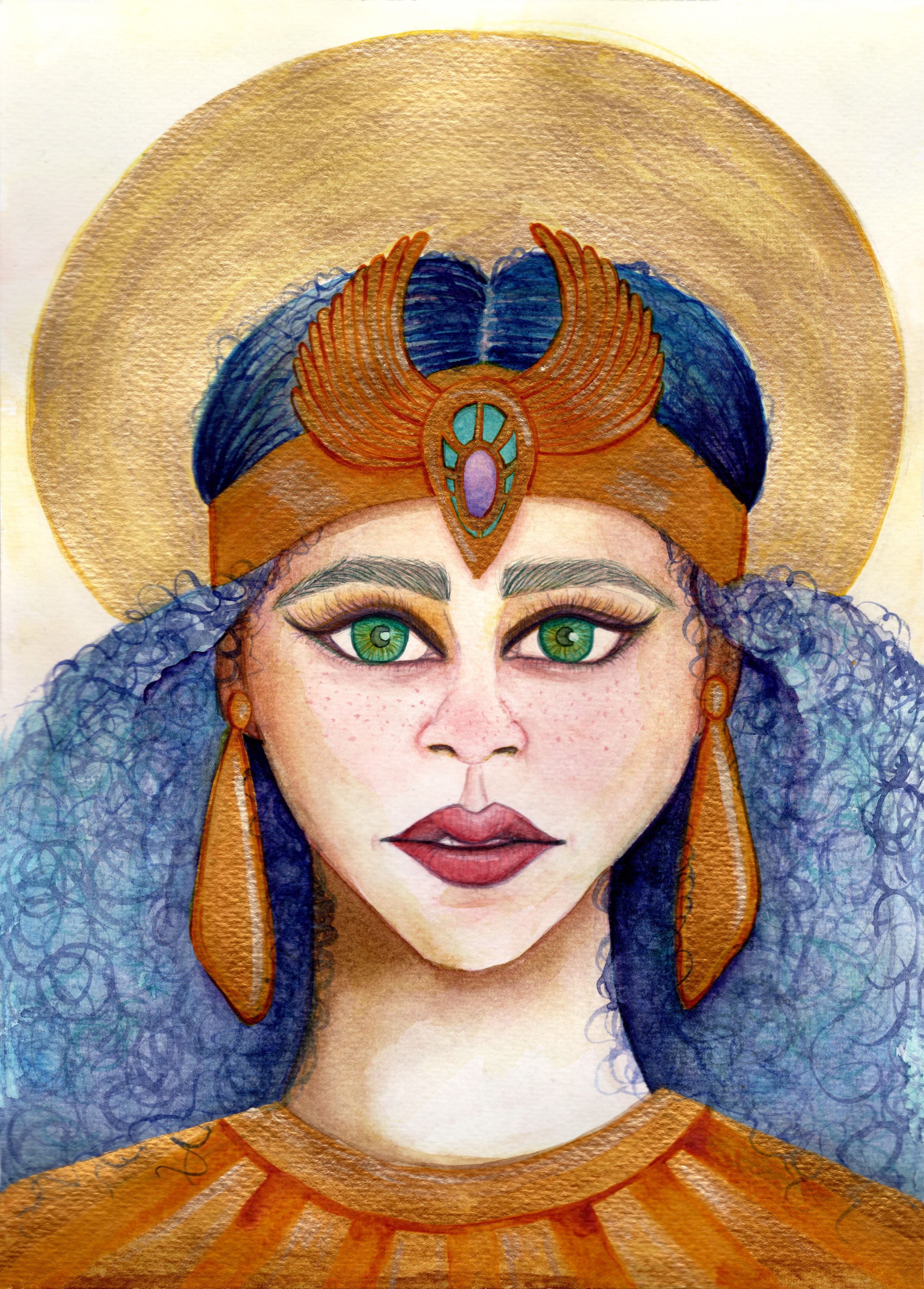 Goddess Guide Art Psychic Reading – Ink Moon