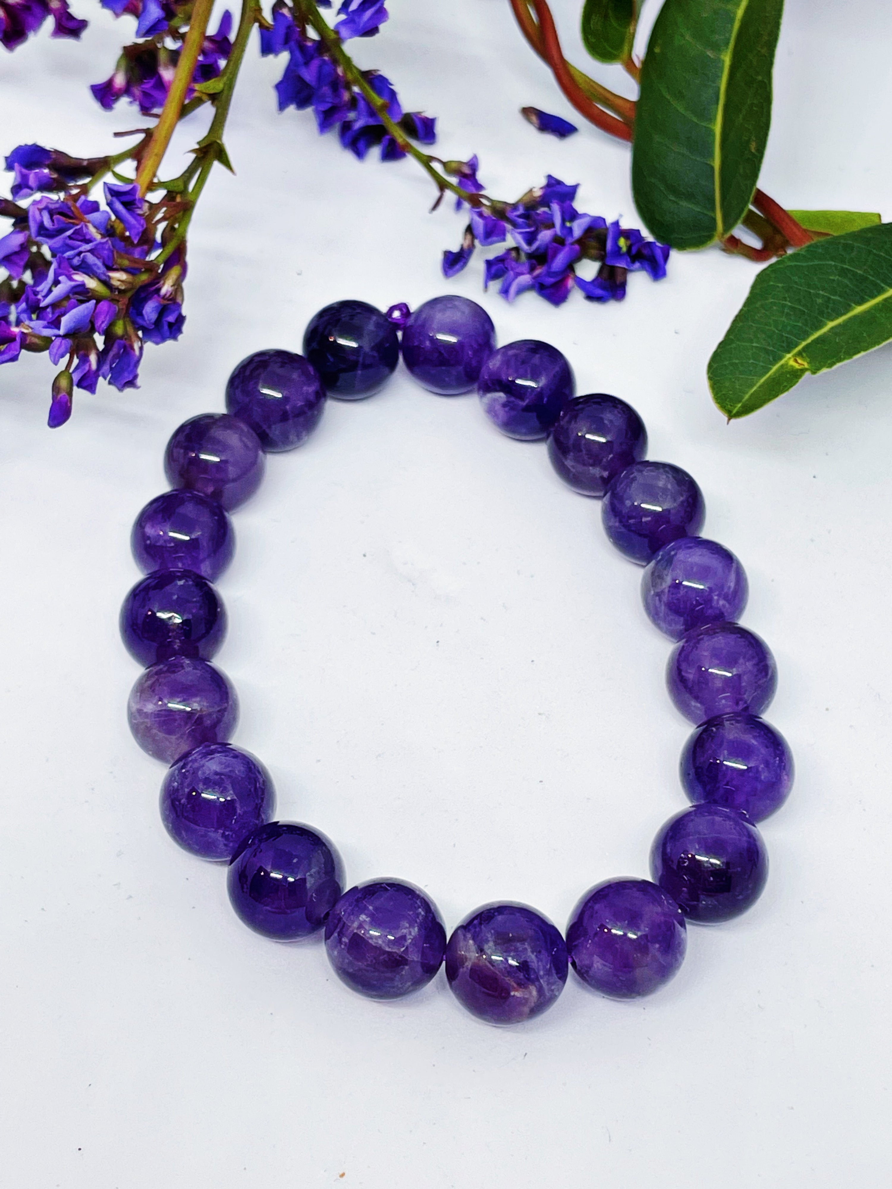 Amethyst Bracelets – Ink Moon