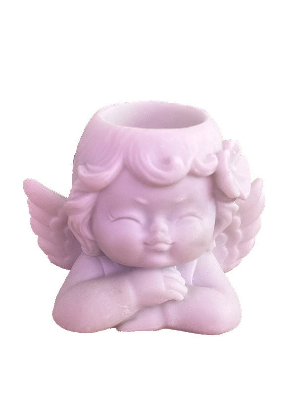 Angel Resin Sphere Stands – Ink Moon