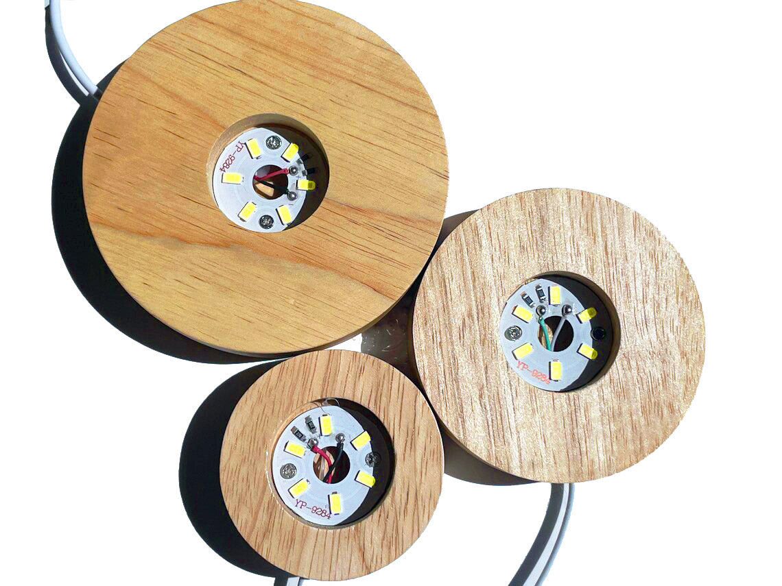 Round Light Stands – Ink Moon