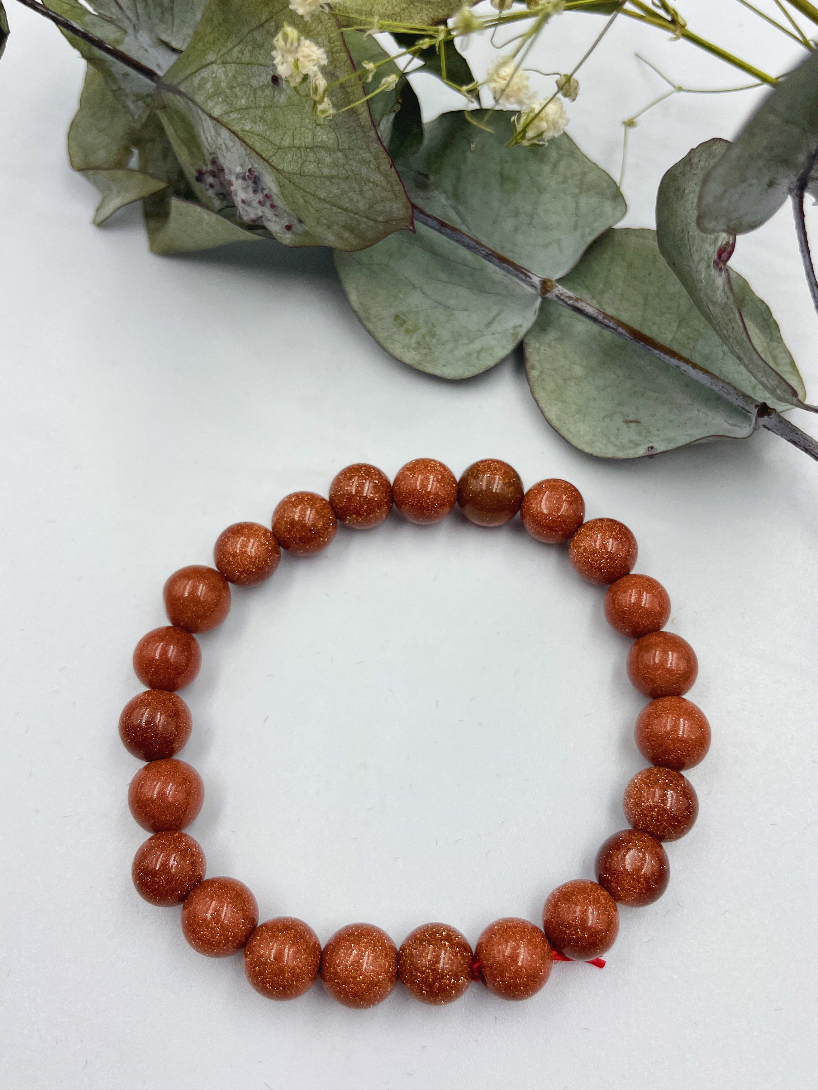 Gold Sandstone Bracelets – Ink Moon